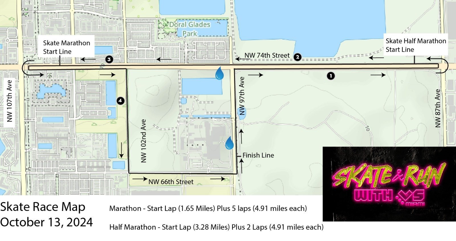 Maps – Skate And Run With Us